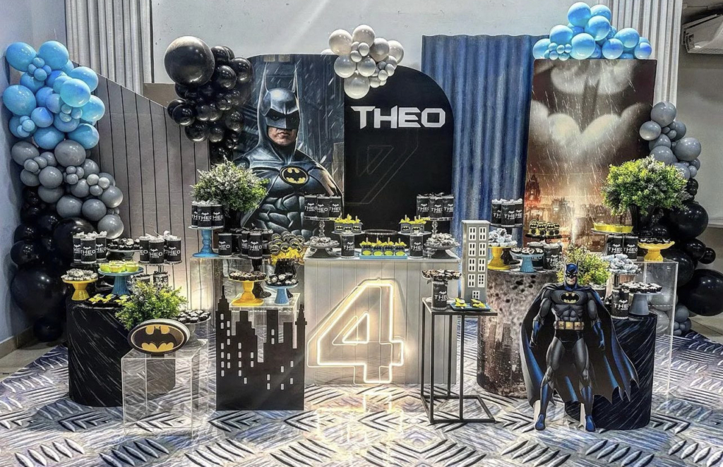 Batman Theme Party Decoration in Melbourne